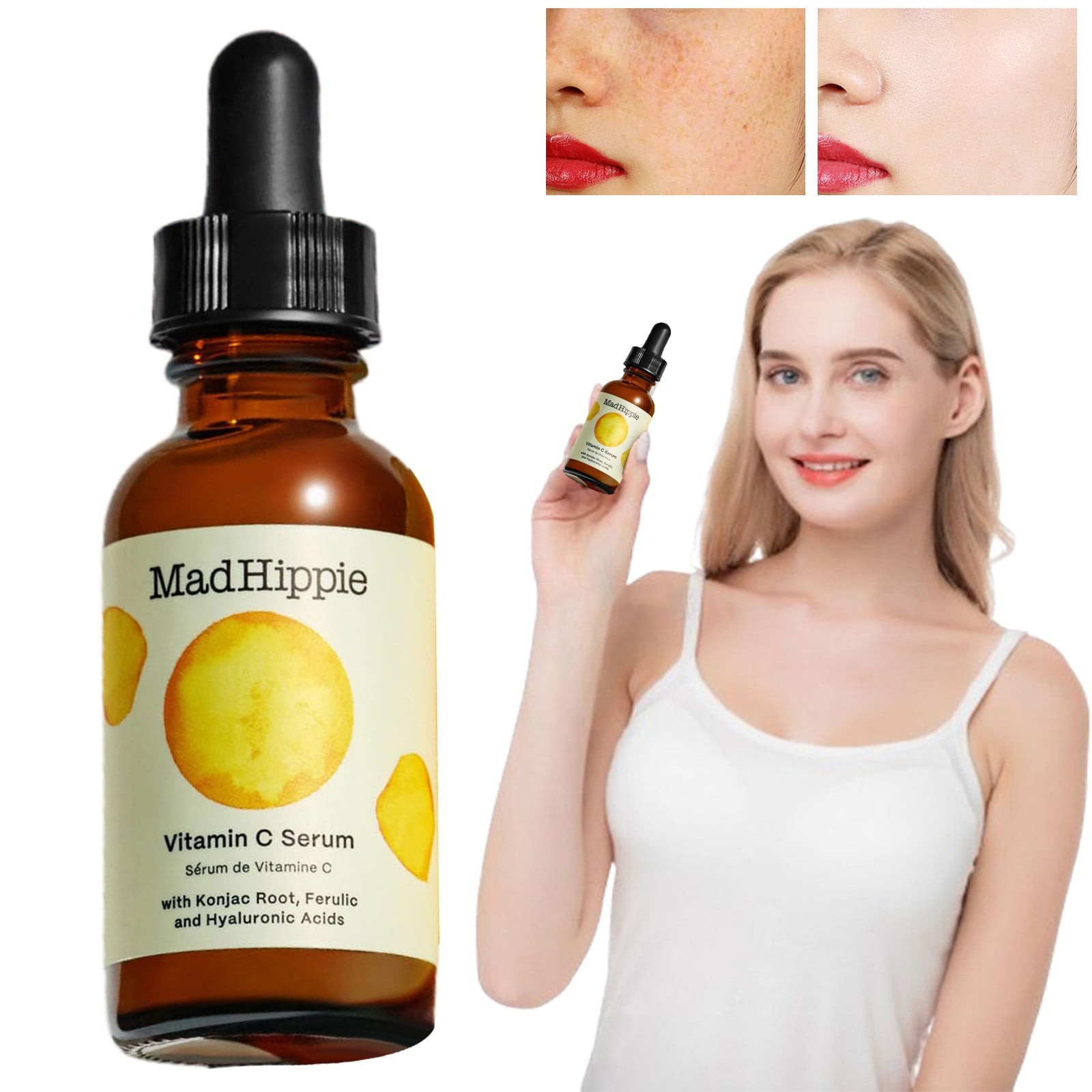 Mad Hippie Super C Retinol Serum for Face – Potent Skin Repair & Anti ...
