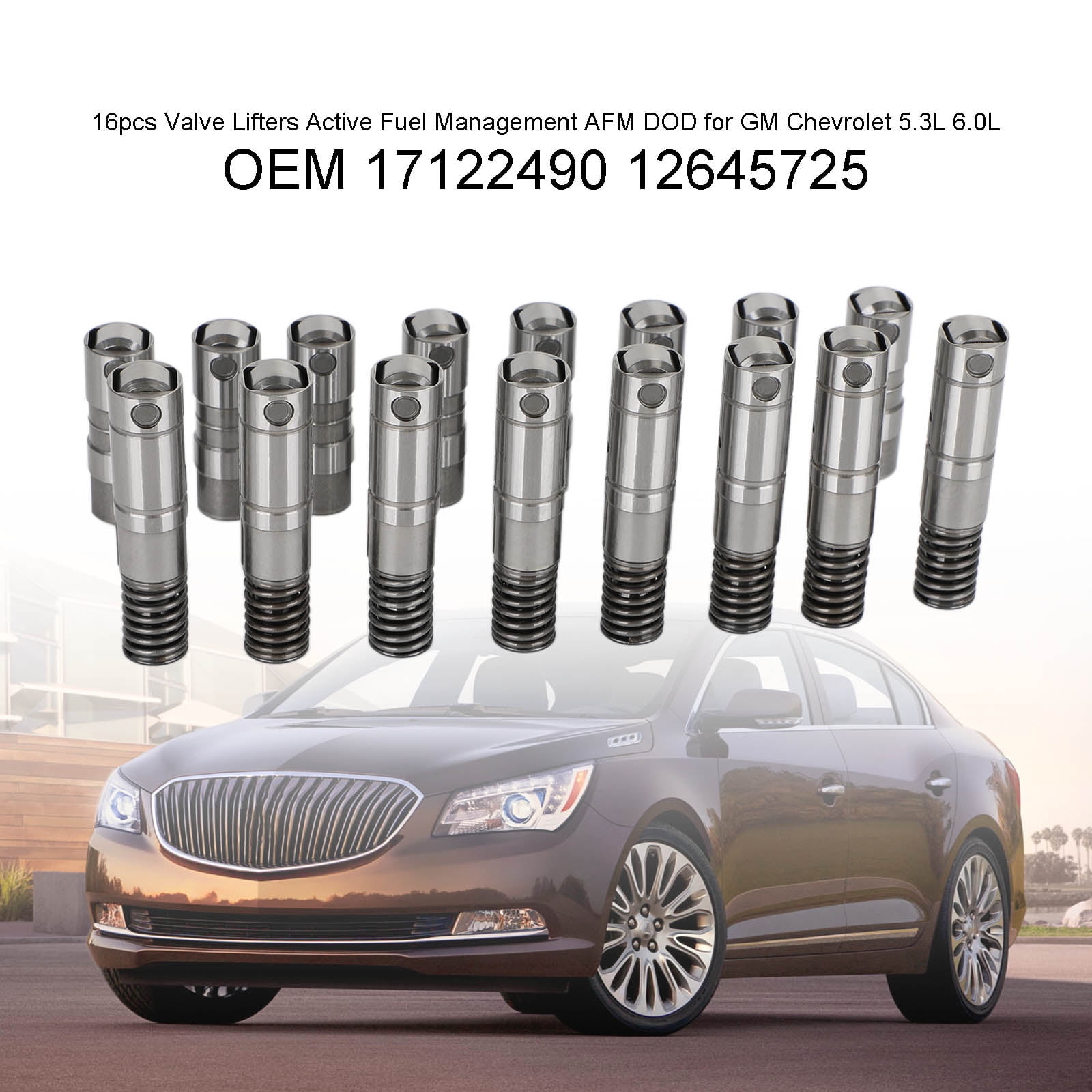 Mad Hornets 16pcs Valve Lifters Active Fuel Management AFM DOD for GM ...
