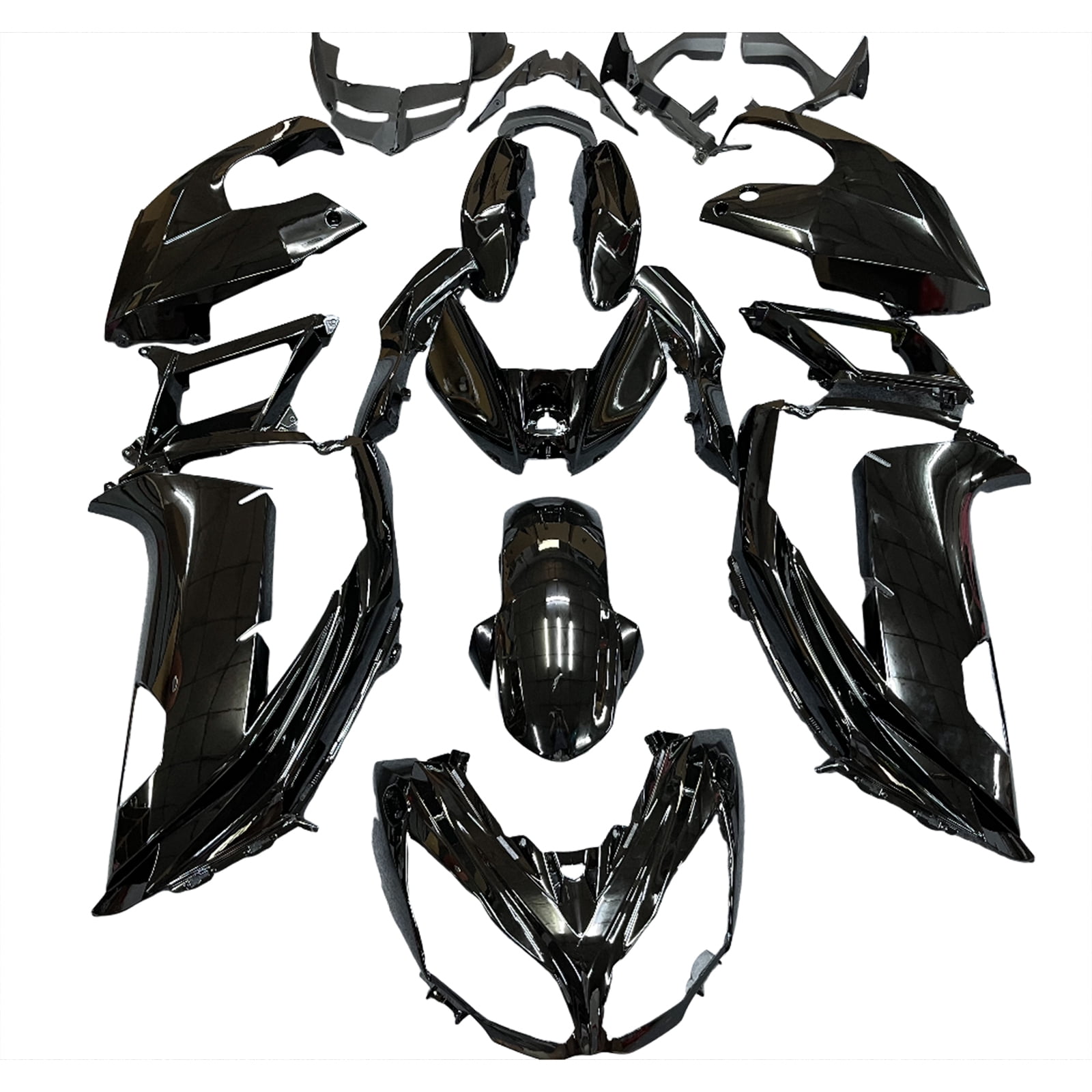 Mad Hornets 2-DAY Injection Fairing Kit Plastic Fit for Kawasaki Ninja ...