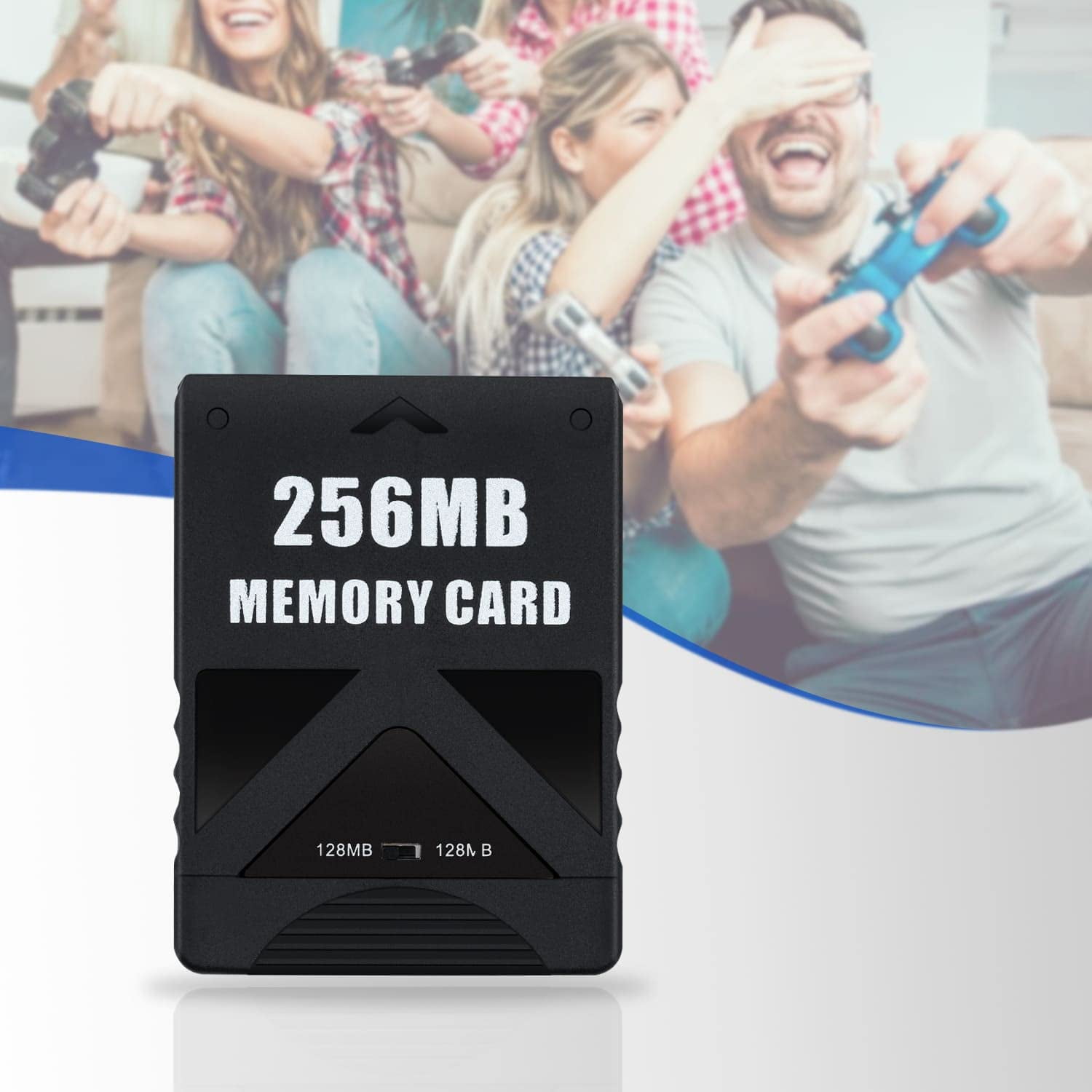 New Mad Hornets 256MB Memory Card for Sony PS2, High-Speed Console ...