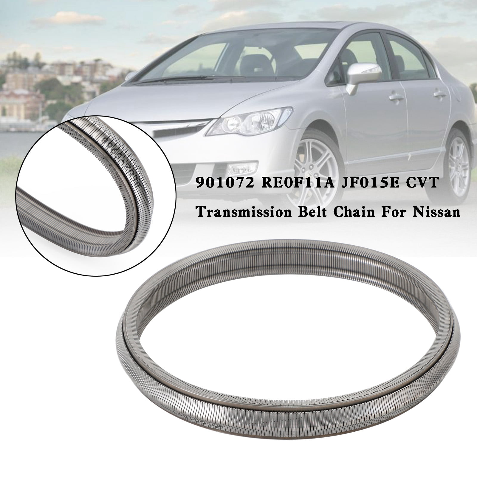 Mad Hornets 901072 RE0F11A JF015E CVT Transmission Belt Chain For ...