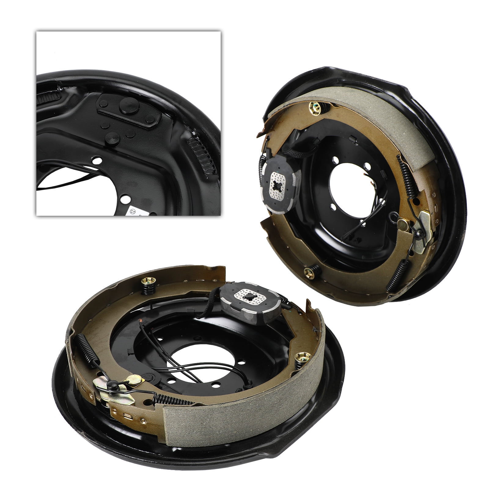 Mad Hornets Electric Trailer Brake Kit-12"-Left and Right Hand ...