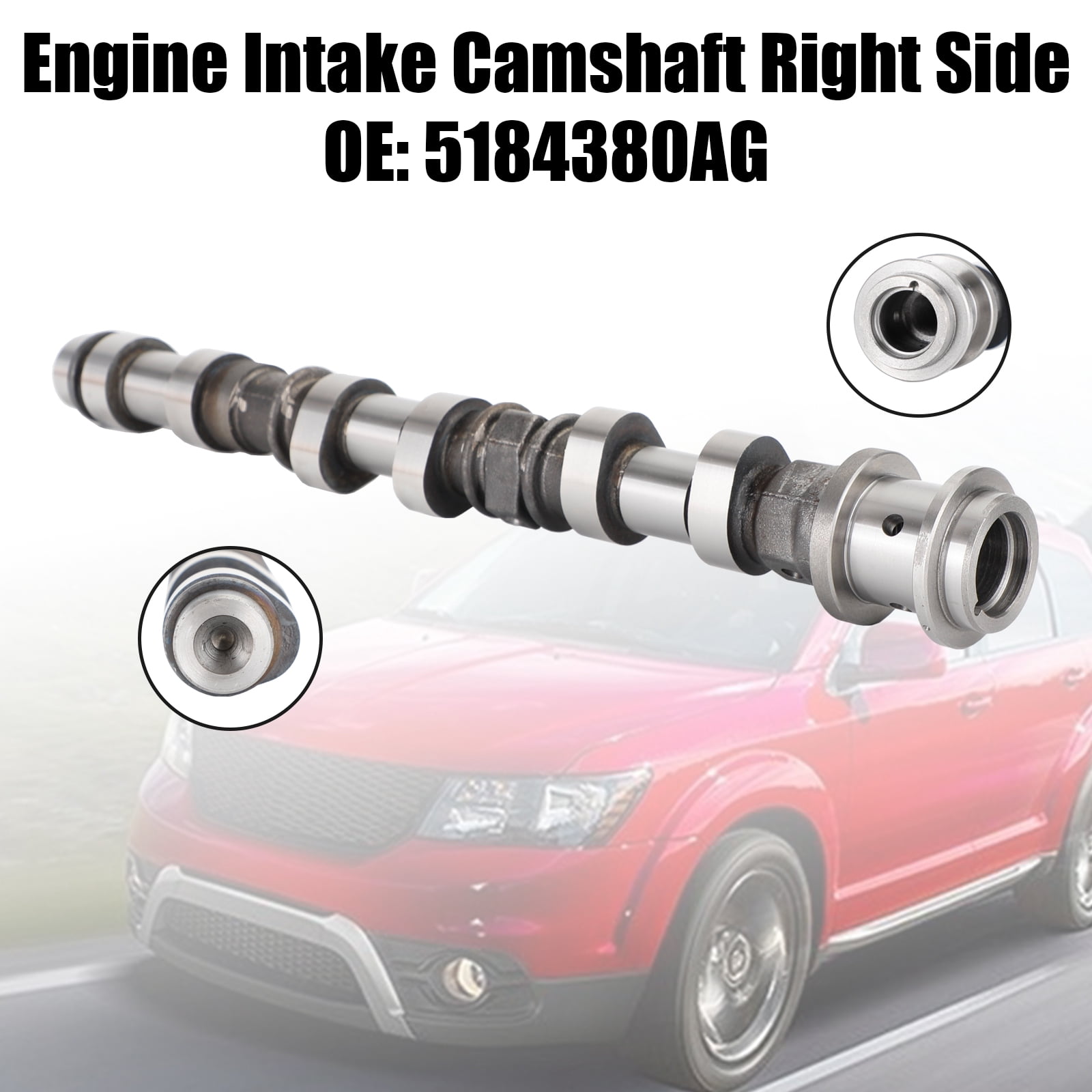 Mad Hornets Engine Intake Camshaft Right Side 5184380AG for Dodge Ram 3 ...