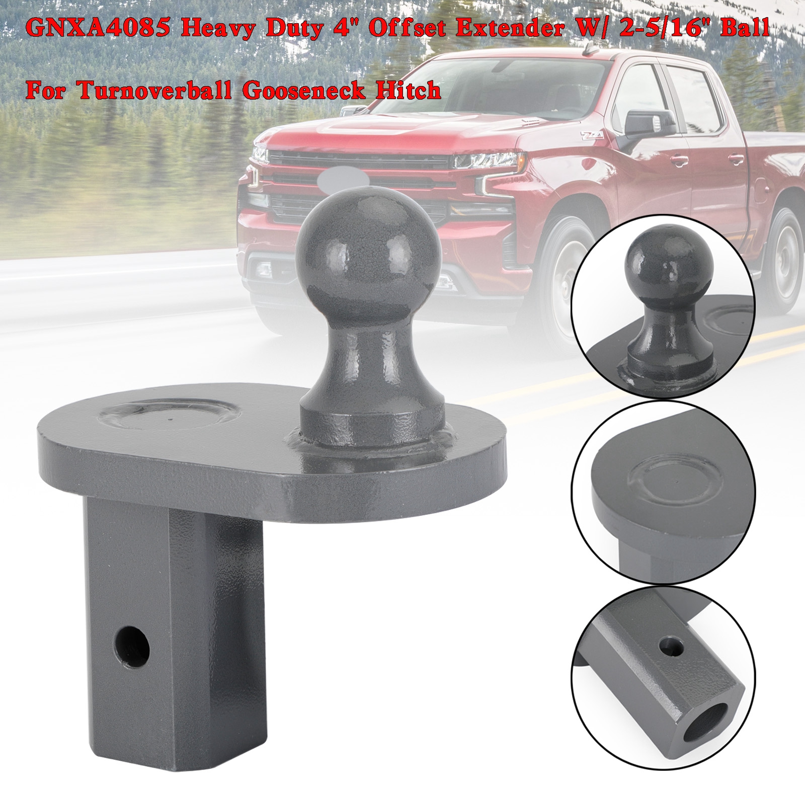 Gooseneck Hitch Extender