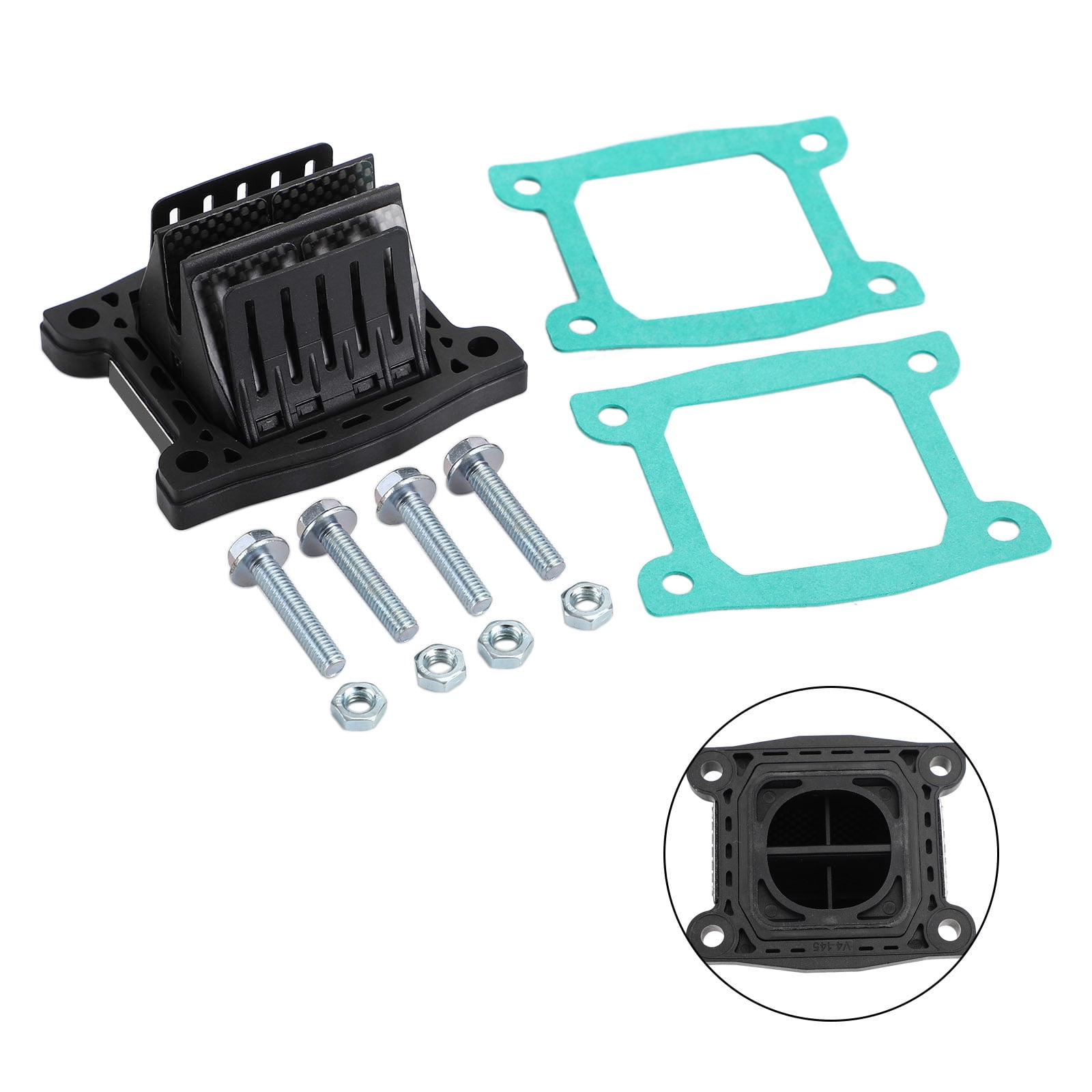 Mad Hornets Intake Reed Valve For Yamaha Blaster 200 YFS200 Bike ATV ...