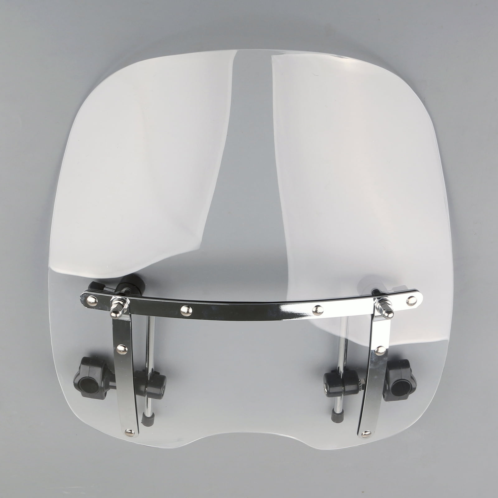 Mad Hornets Large 19"x17" Windshield Windscreen For Sportster Dyna ...