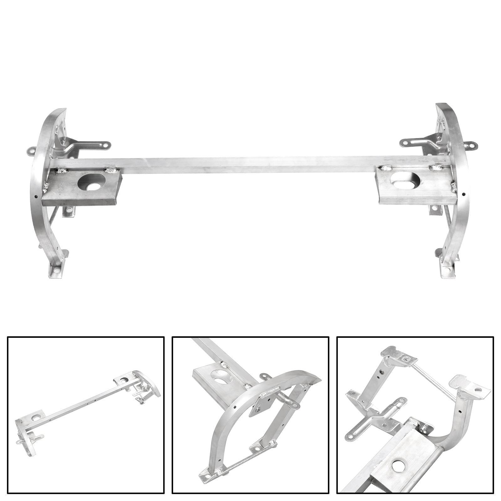 Mad Hornets New Lower Radiator Core Support Skid Bar Plate For Corvette ...