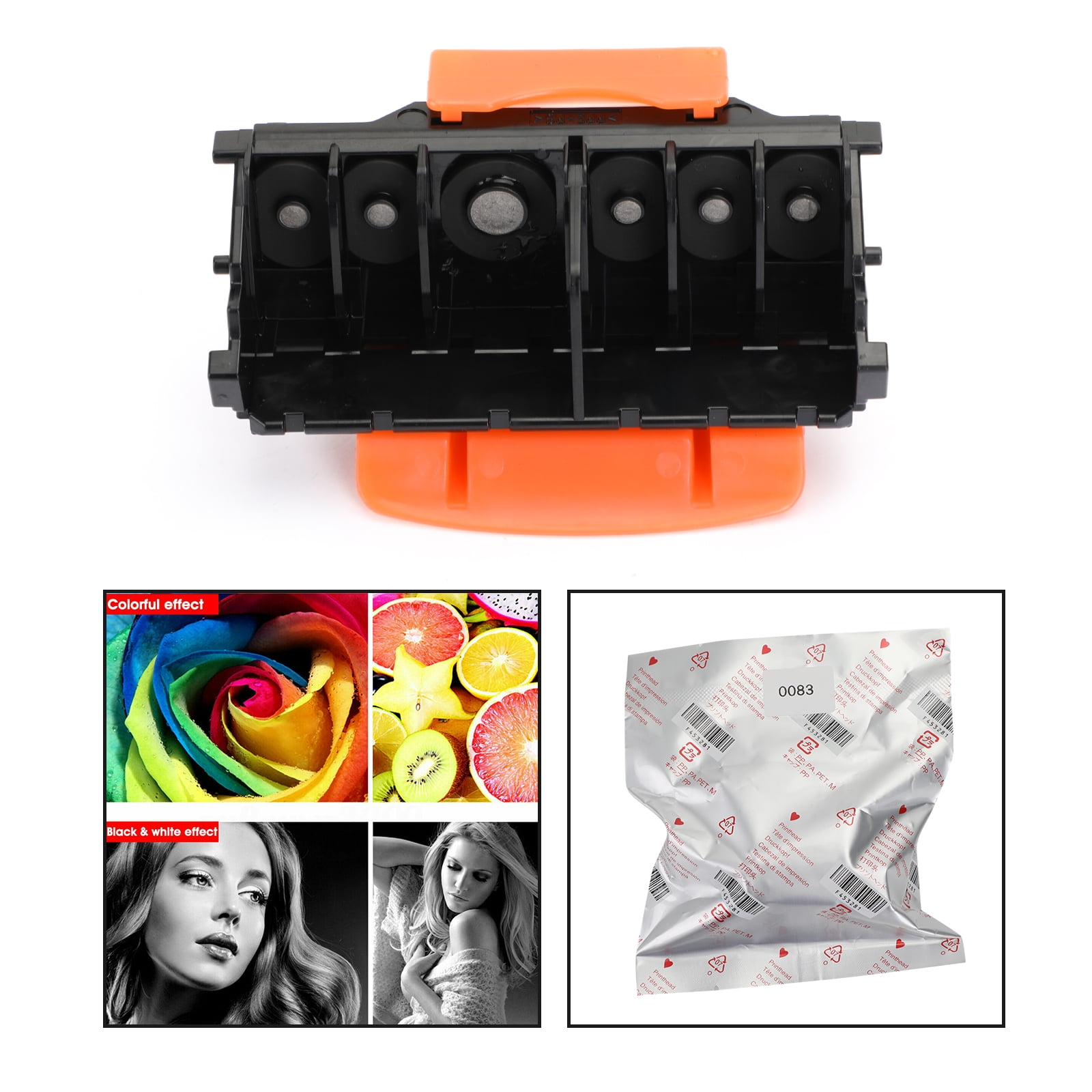 Mad Hornets Printhead QY6-0083 For iP8720 iP8750 iP8780 MG7520 MG7180 ...