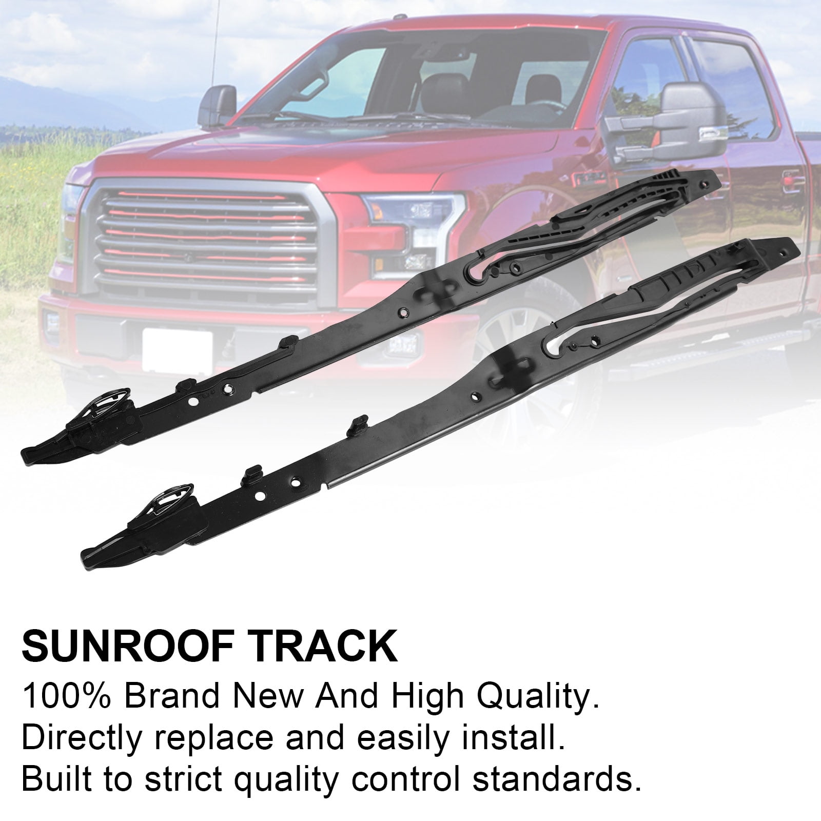 Mad Hornets Sunroof Track Assembly Repair Kit for Ford F150 F250 F350 ...