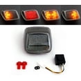 Mad Hornets Tail Light with integrated Turn Signals for Harley Davidson ...