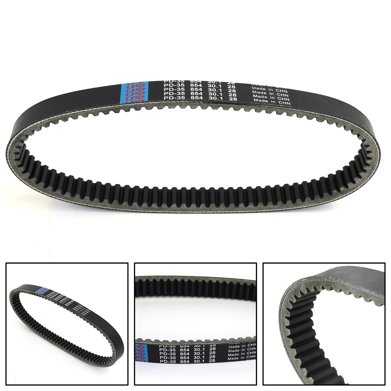 Mad Hornets DRIVE BELT FOR HISUN HS400 COLEMAN BENNCHE QLINK MSU 400 ...