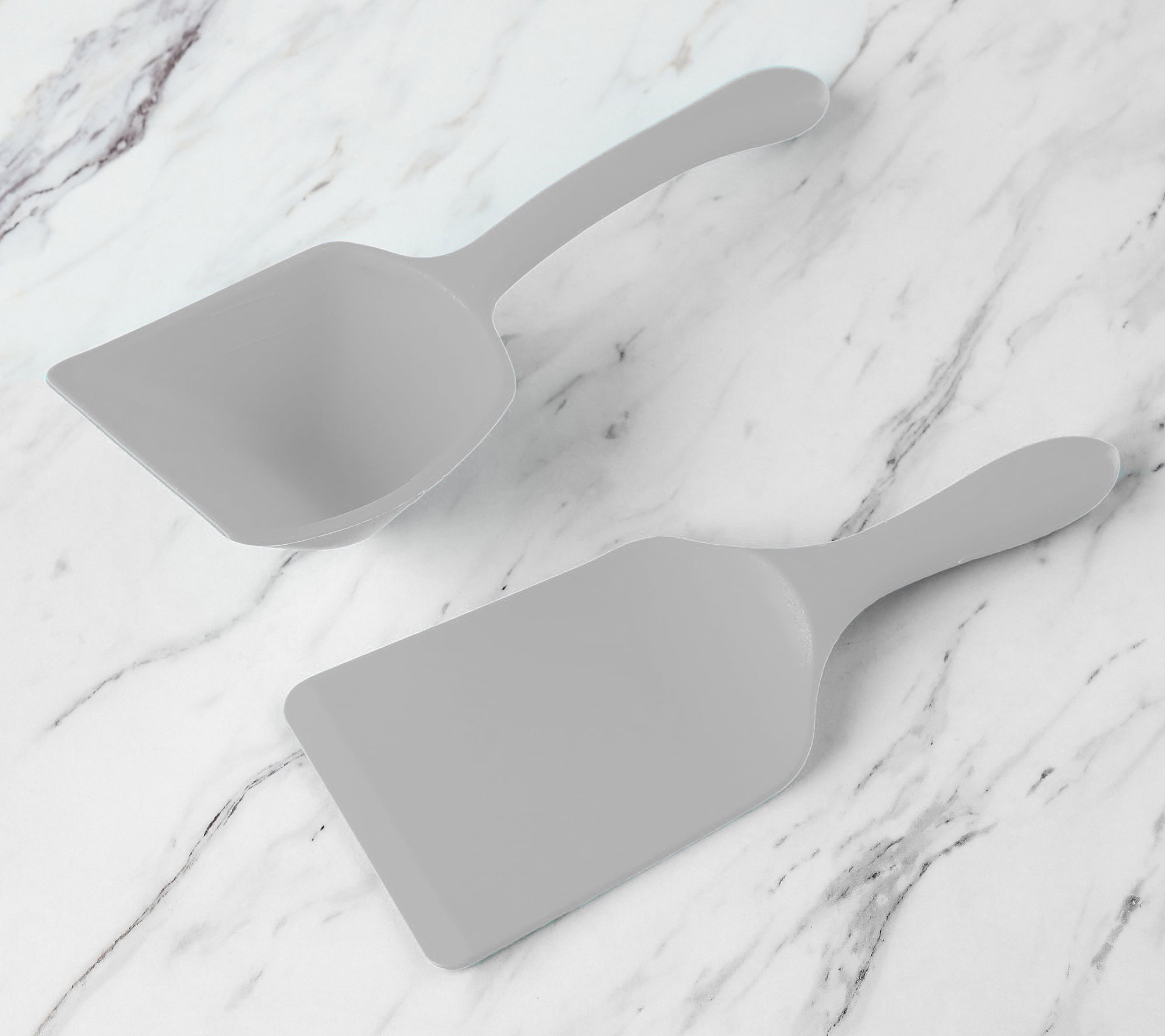 Mad Hungry 2-Piece Scooper Spurtle Set Grey - Walmart.com