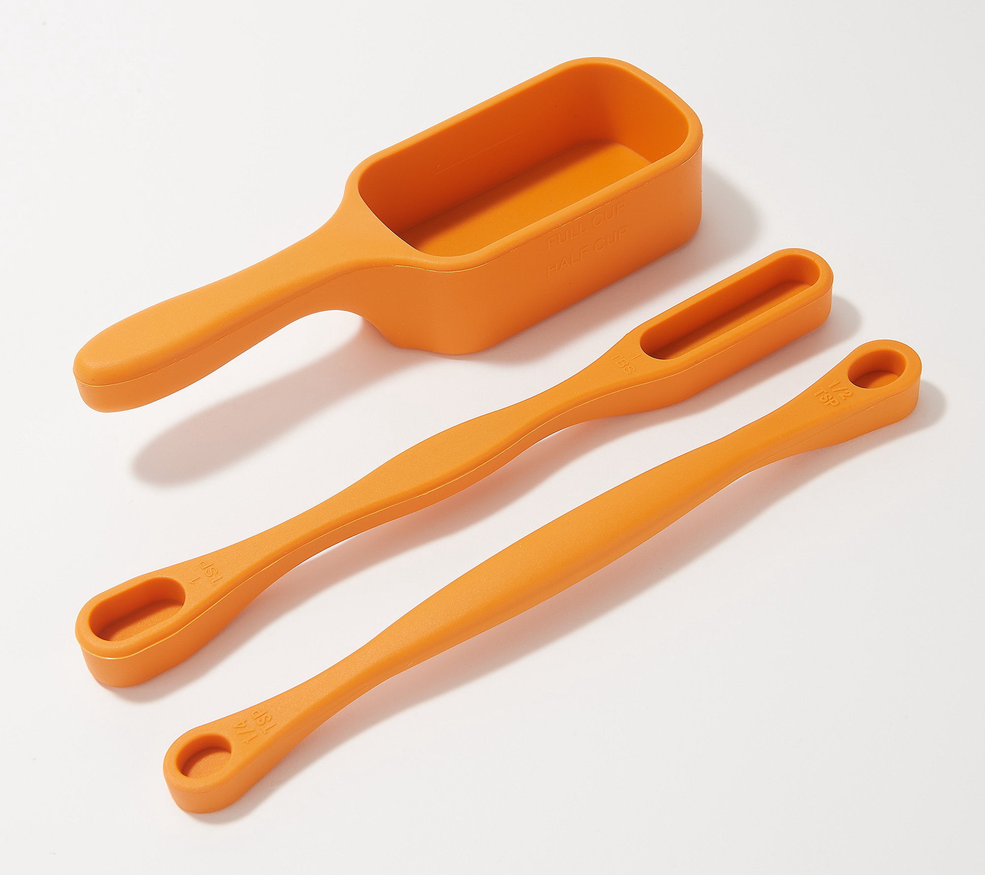 Mad Hungry 3-Piece Silicone Measuring Cup & Spoon Set - Walmart.com