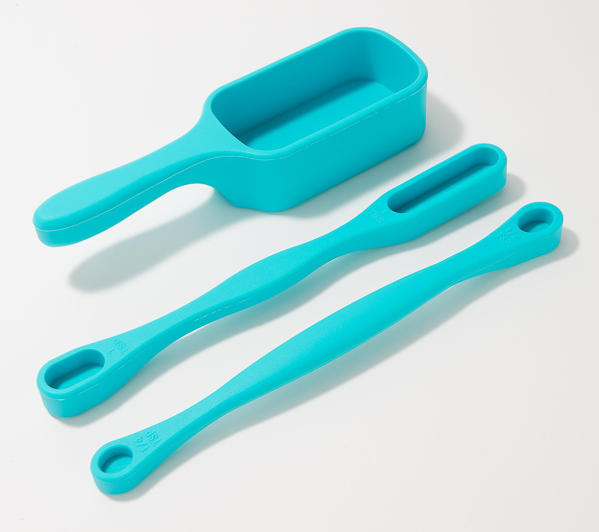 Mad Hungry 3-Piece Silicone Measuring Cup & Spoon Set - Walmart.com