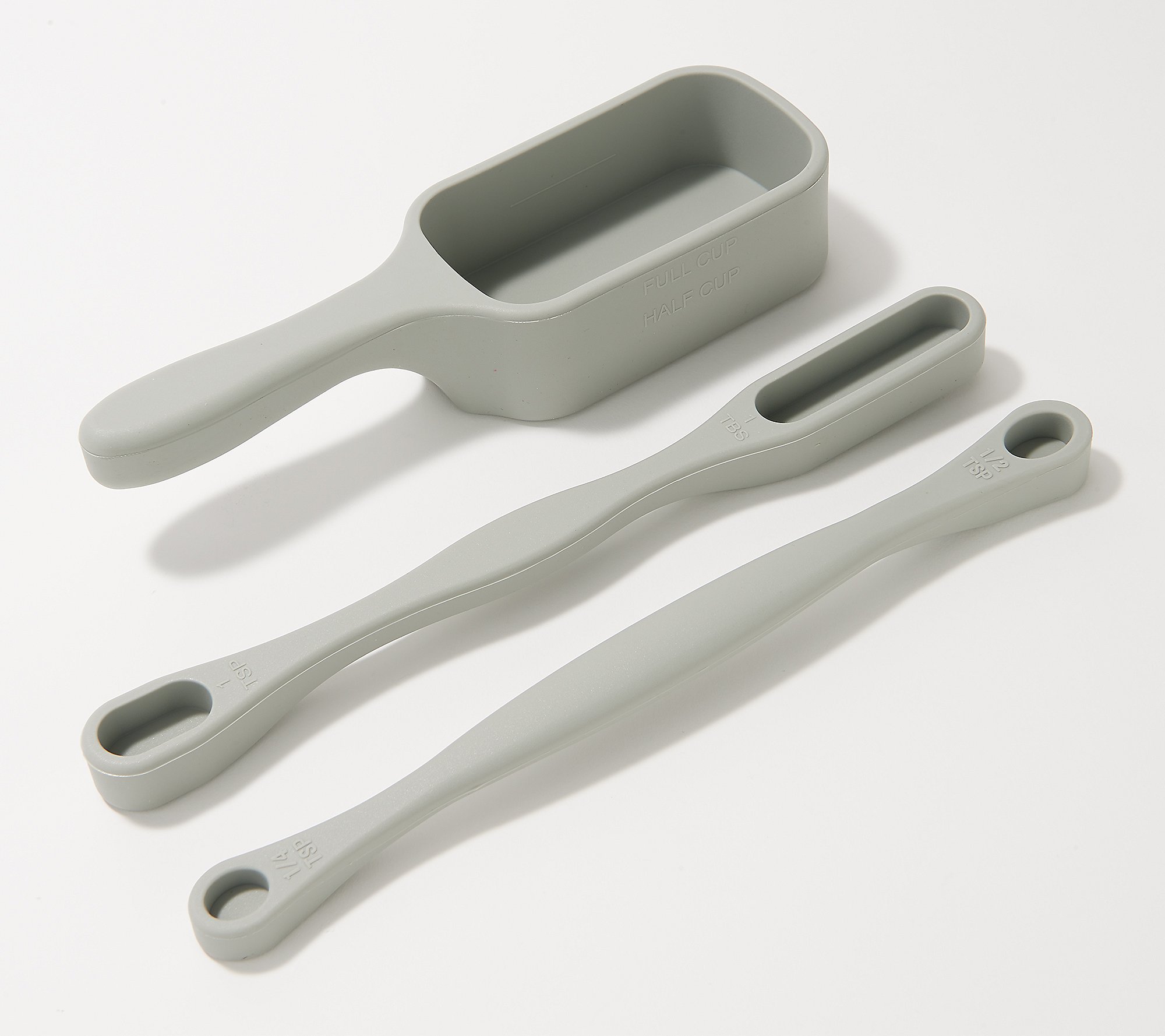 Mad Hungry 3-Piece Silicone Measuring Cup & Spoon Set - Walmart.com