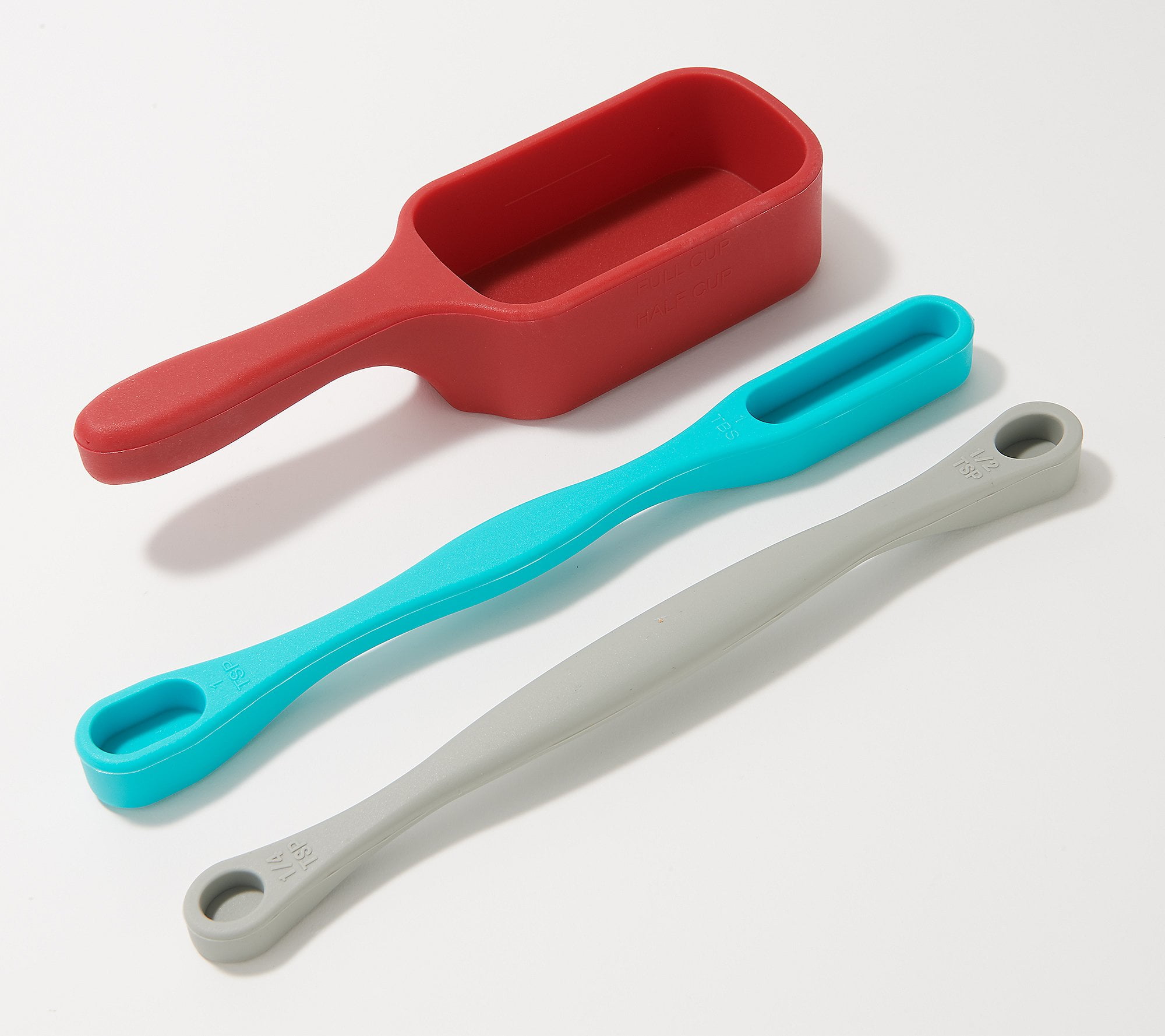 Mad Hungry 3-Piece Silicone Measuring Cup & Spoon Set - Walmart.com