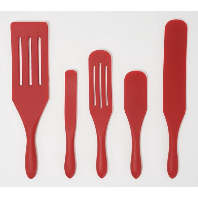 Mad Hungry 5-Piece Multi-Use Silicone Spurtle Set - Walmart.com