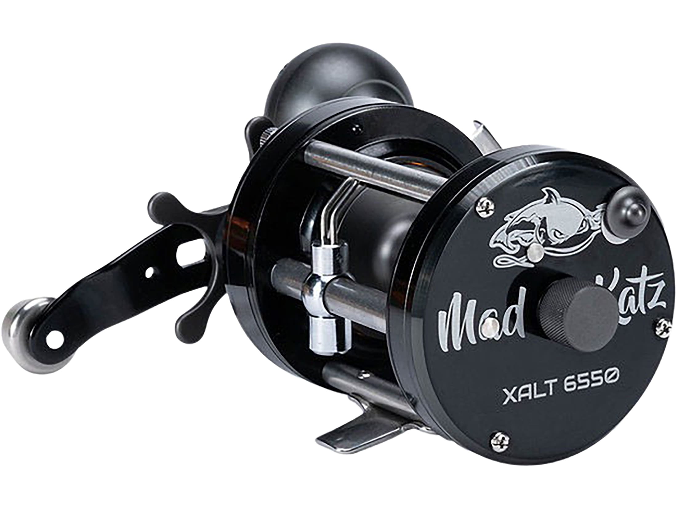 Mad Katz Xalt 6550 Midnight Baitcast Reel RH 4.2:1 - Walmart.com