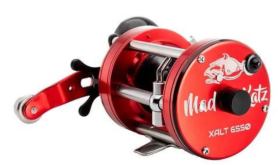 Mad Katz MKGMK6550VNM Xalt-6550 Reel Venom, Casting, Right Hand ...