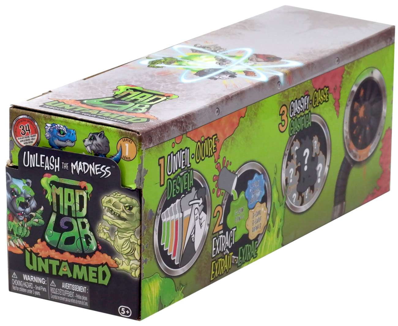 Mad Labs Untamed Minis Series 1 Mystery Box (12 Packs) - Walmart.com
