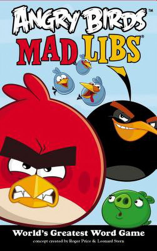 Mad Libs: Angry Birds Mad Libs (Paperback) - Walmart.com