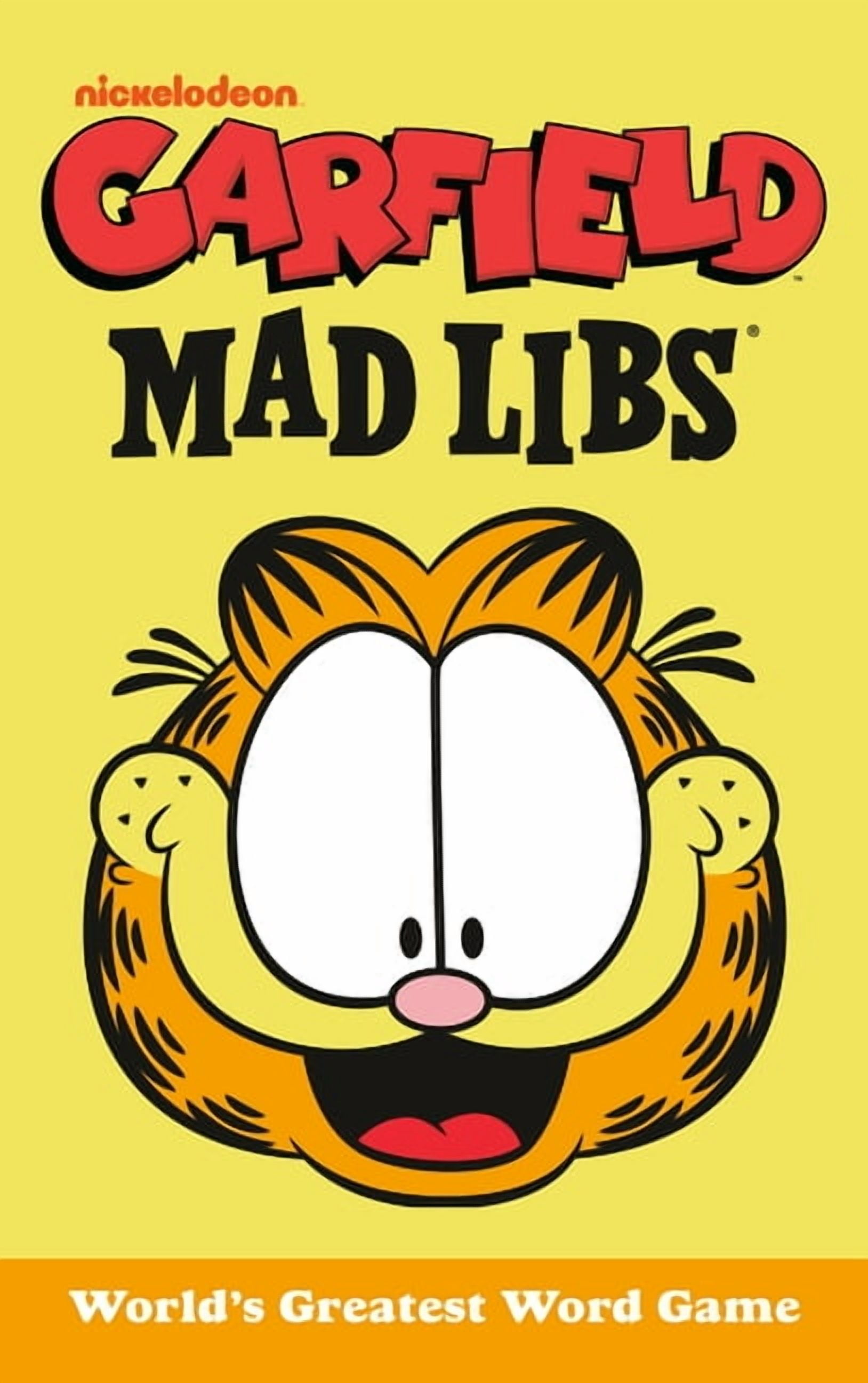 Mad Libs Garfield Mad Libs: World's Greatest Word Game, (Paperback ...