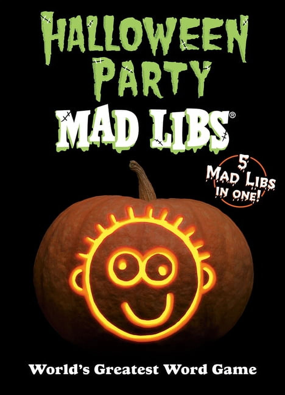 Halloween Madlibs