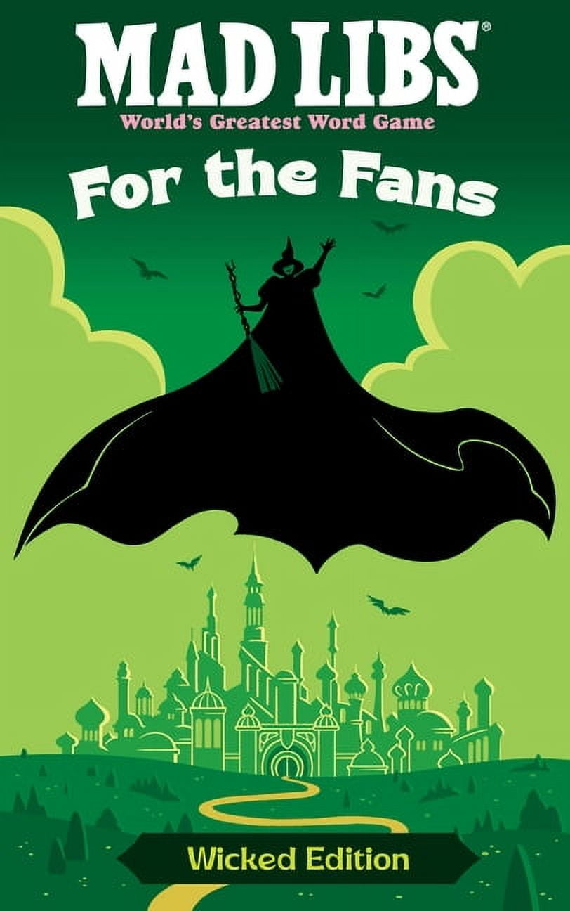 Mad Libs Mad Libs: For the Fans: Wicked Edition (Paperback) - Walmart.com