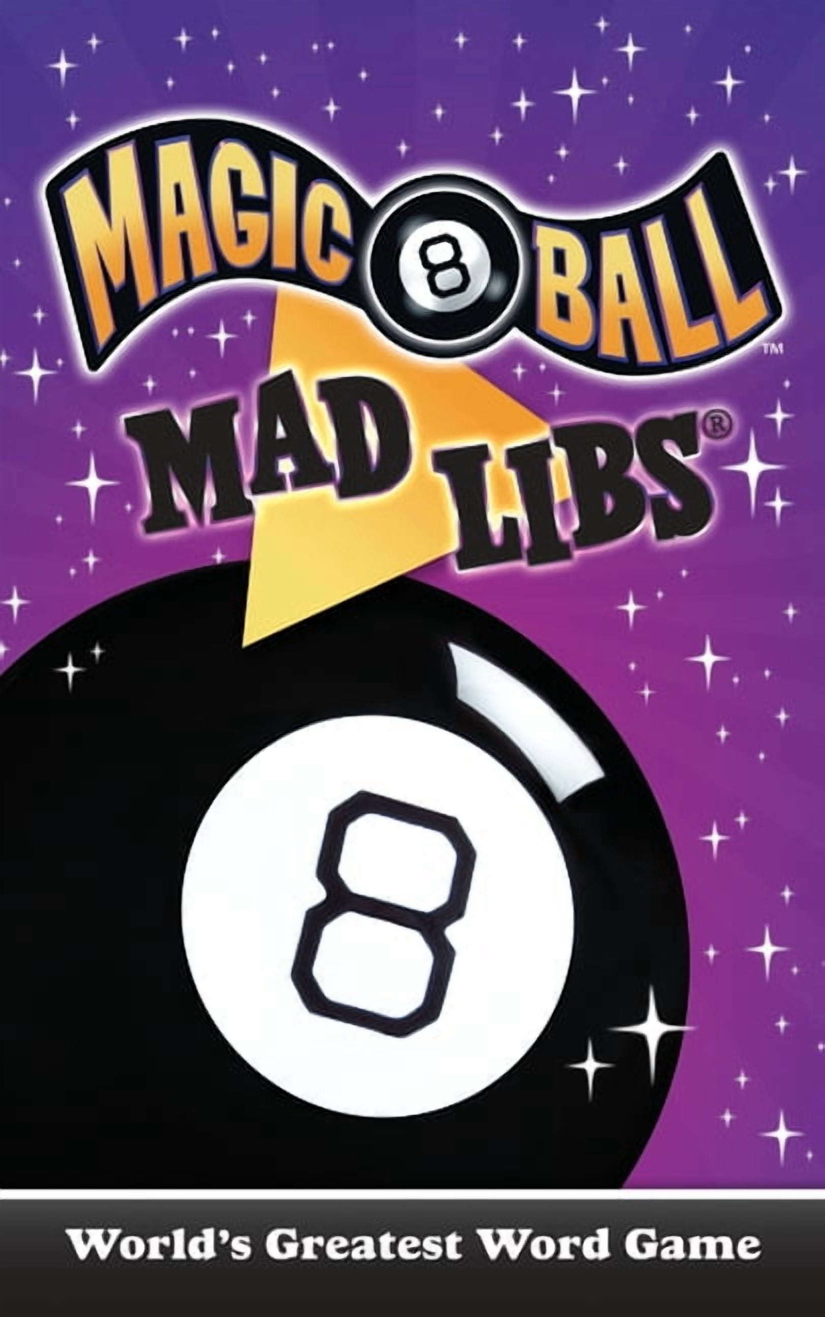 Mad Libs Magic 8 Ball Mad Libs: World's Greatest Word Game, (Paperback ...