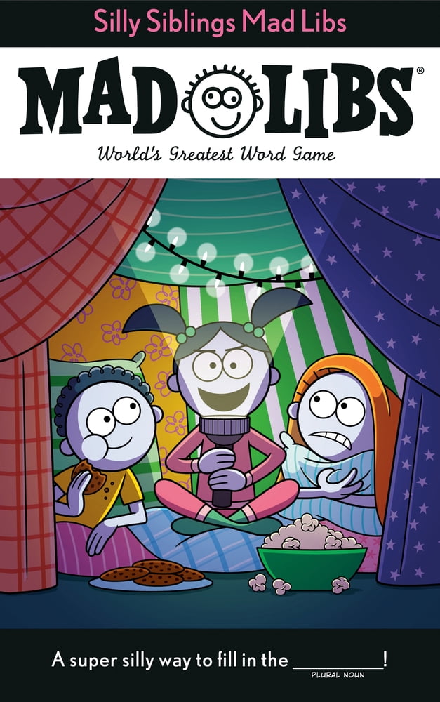 Pre-Owned Mad Libs: Silly Siblings Mad Libs : World's Greatest Word ...