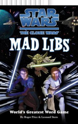 Pre-Owned Star Wars, the Clone Wars Mad Libs (Paperback) 0843133570 ...
