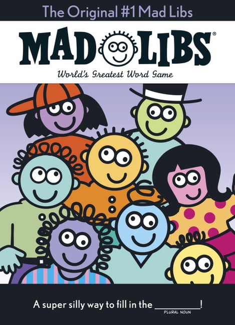 Mad Libs: The Original #1 Mad Libs : The Oversize Edition (Paperback ...