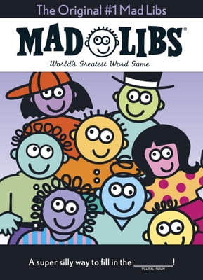 Pre-Owned The Original #1 Mad Libs: The Oversize Edition (Paperback ...