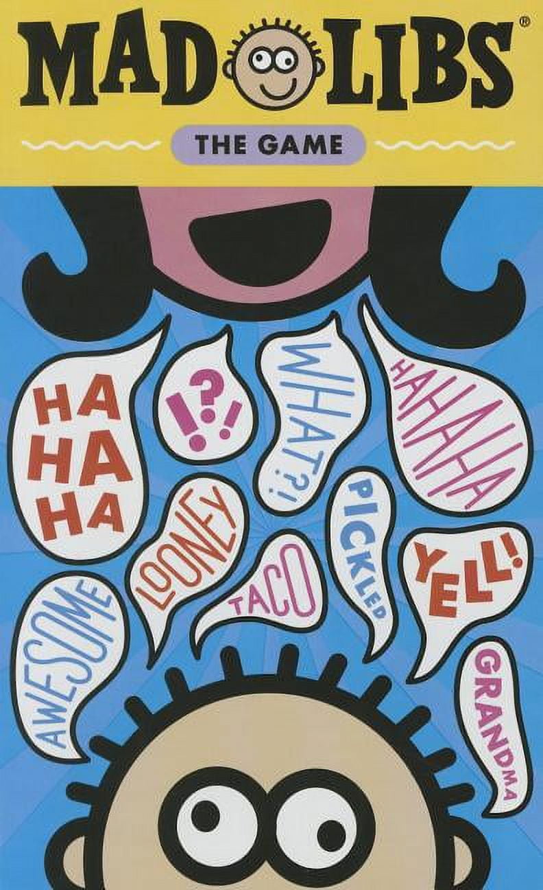 Looney Labs Mad Libs The Game, Fun Card Game for Kids, Silly Sentence ...