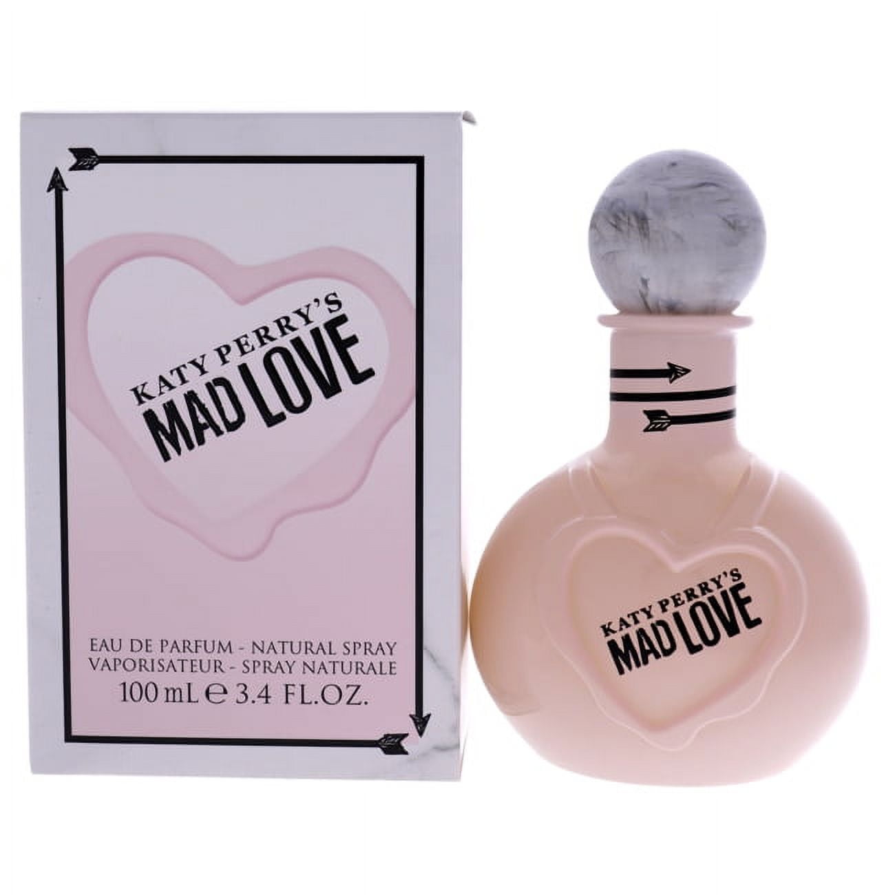 Katy Perry Mad Love Eau De Parfum Spray for Women, 3.4 oz - Walmart.com
