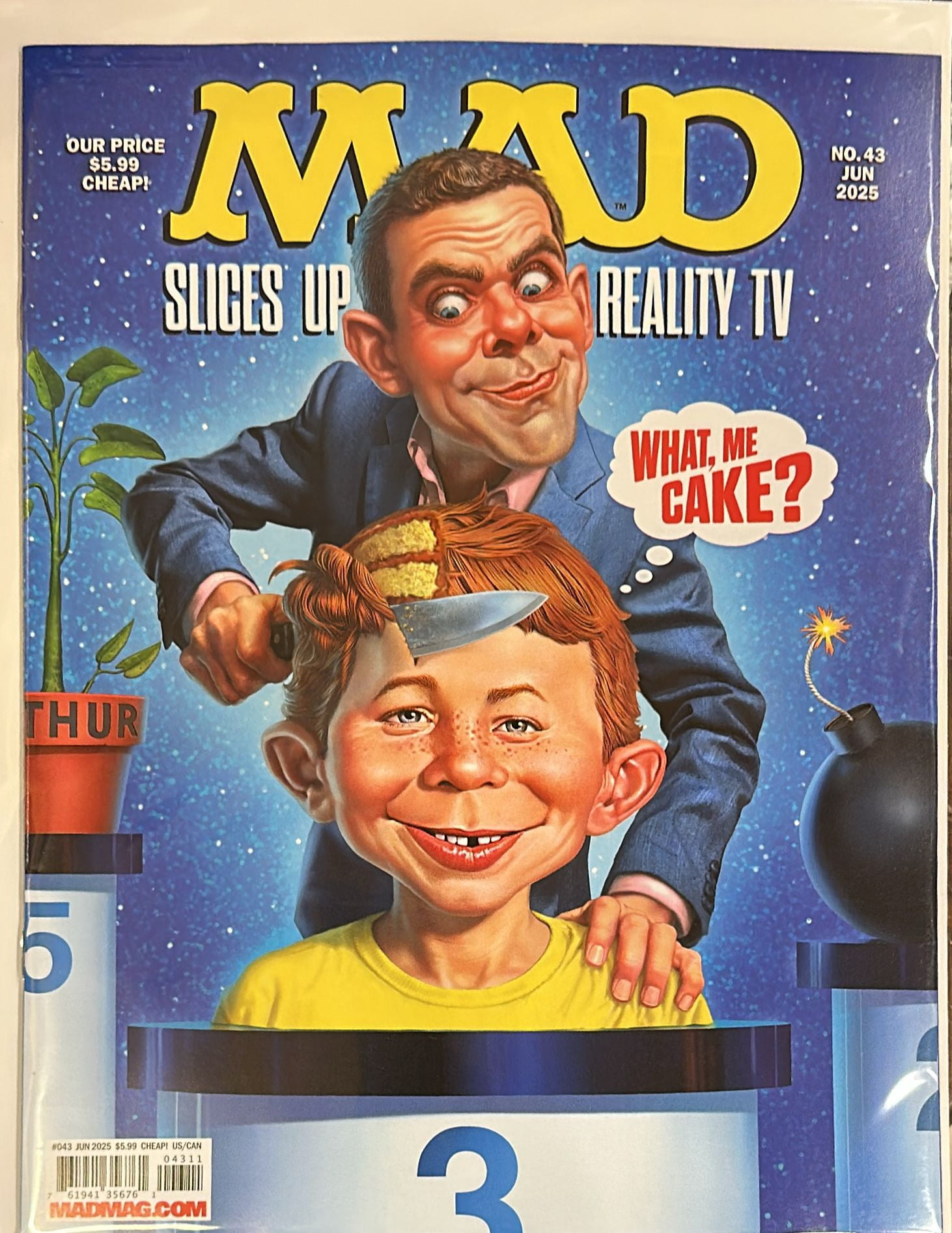 Mad Magazine June 2025 - Walmart.com
