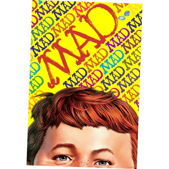 Mad Magazine poster Metal Print 12x16 Large Art Print on Metal 12x16 ...