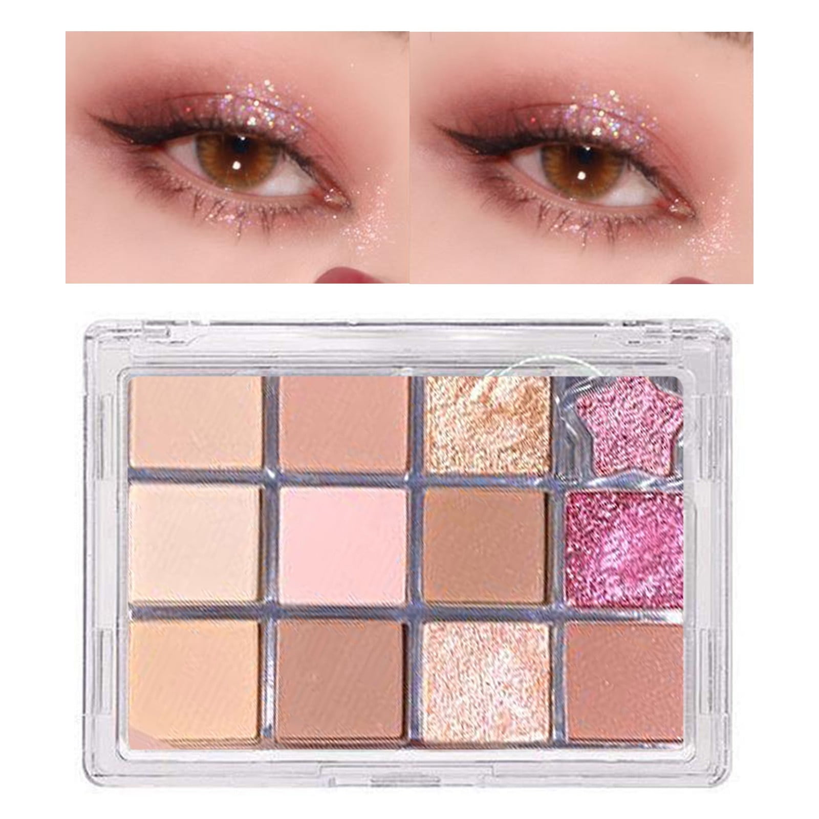 Mad Makeup Makeup Forever No Bones about It Sponge Teen Makeup for Girls Ages 11-14 Heart Eye ...