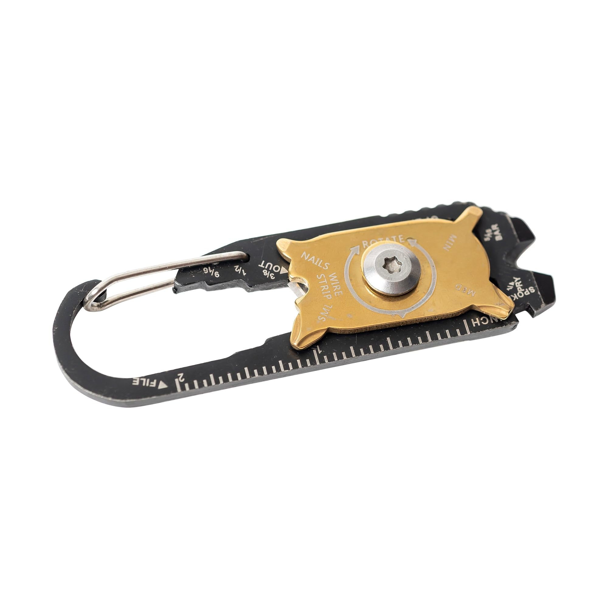 Mad Man 20 in 1 Carbon Steel Keychain Handheld Multi-Tool, Men's ...