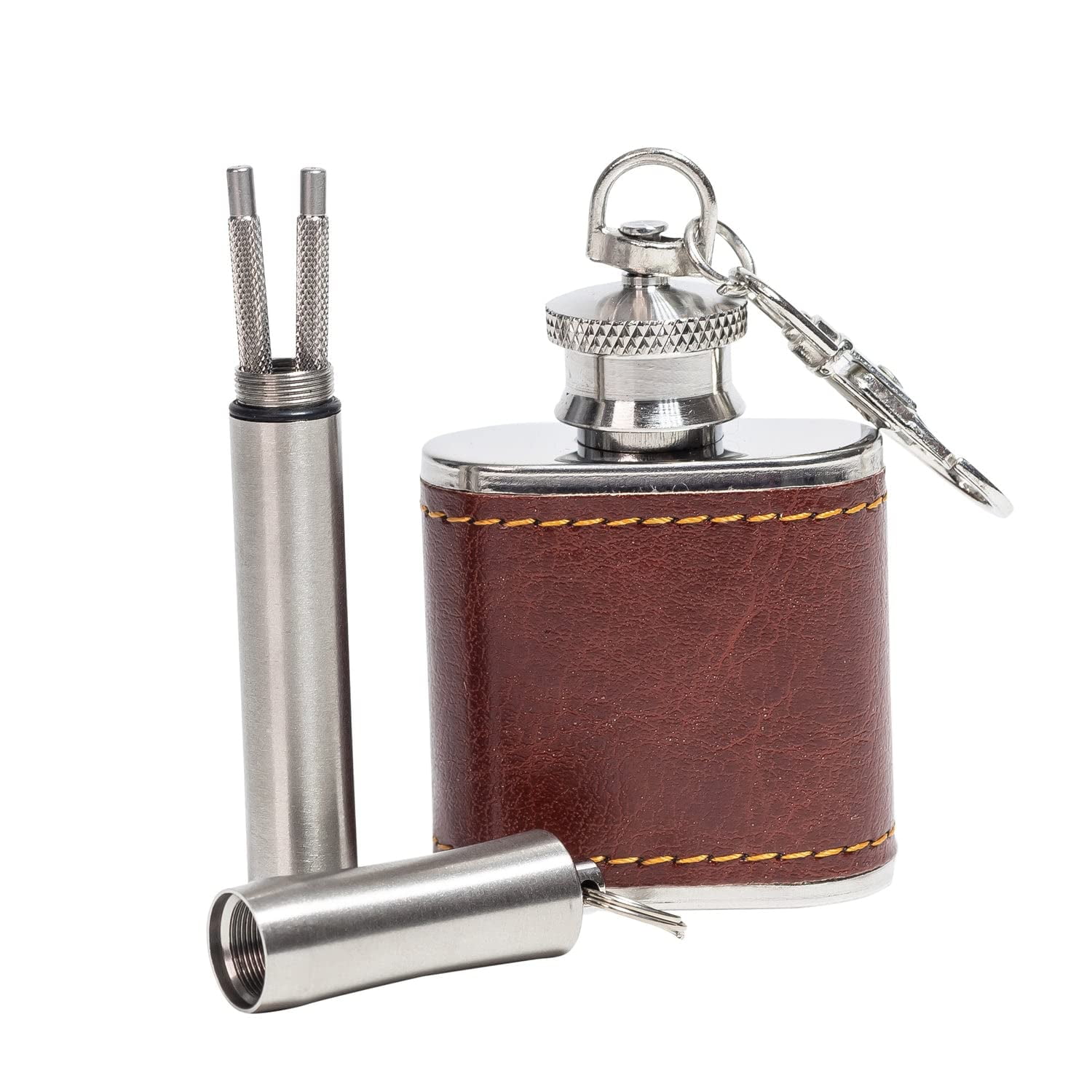 Mad Man Executive Flask and Toothpick Gift Set - Walmart.com