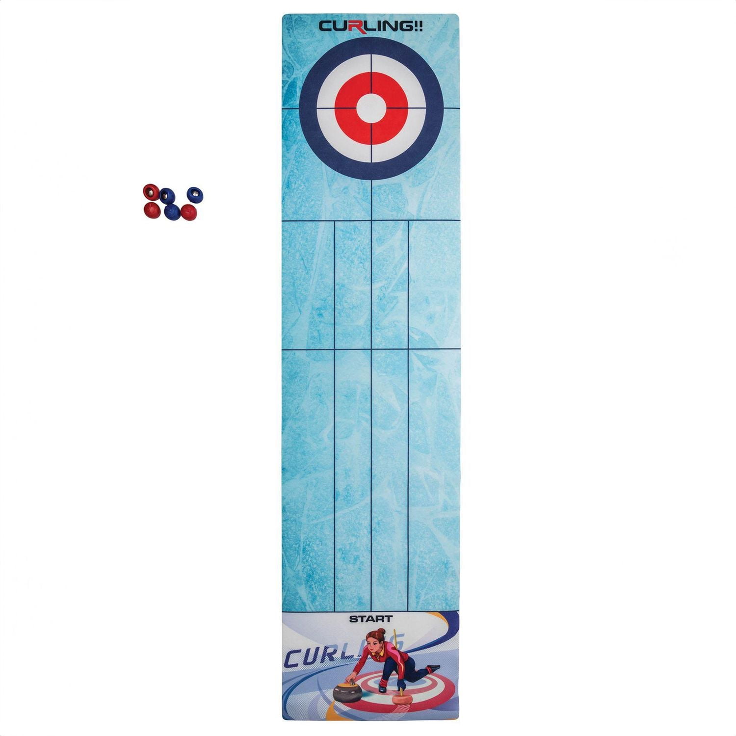 Mad Man Slide Game - Curling - Walmart.com