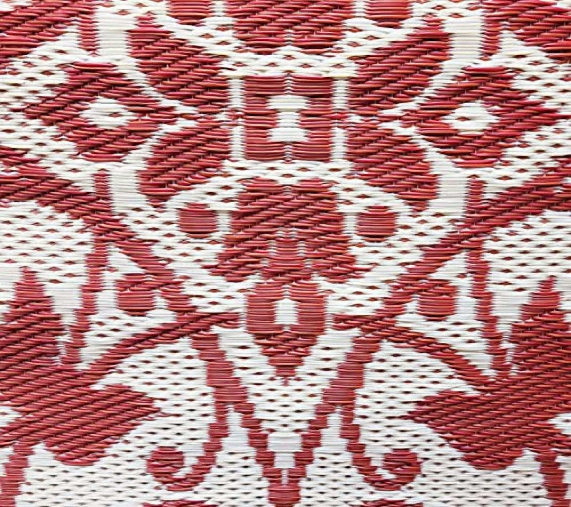Mad Mats Traditional Outdoor Rug, Reversible Plastic Mat (6' x 9', New ...