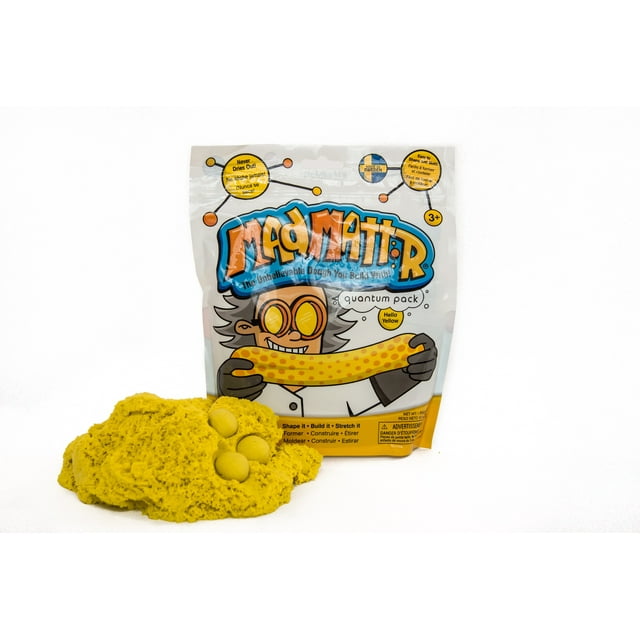 Mad Mattr Super-Soft Modeling Dough Compound That Never Dries Out by ...
