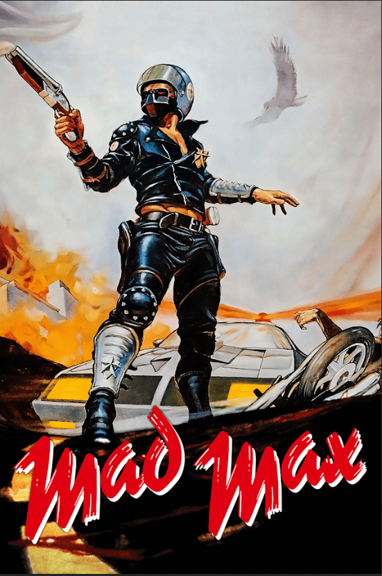 Mad Max 1979 Poster 24x36 Mel Gibson Post-Apocalyptic Action Classic ...