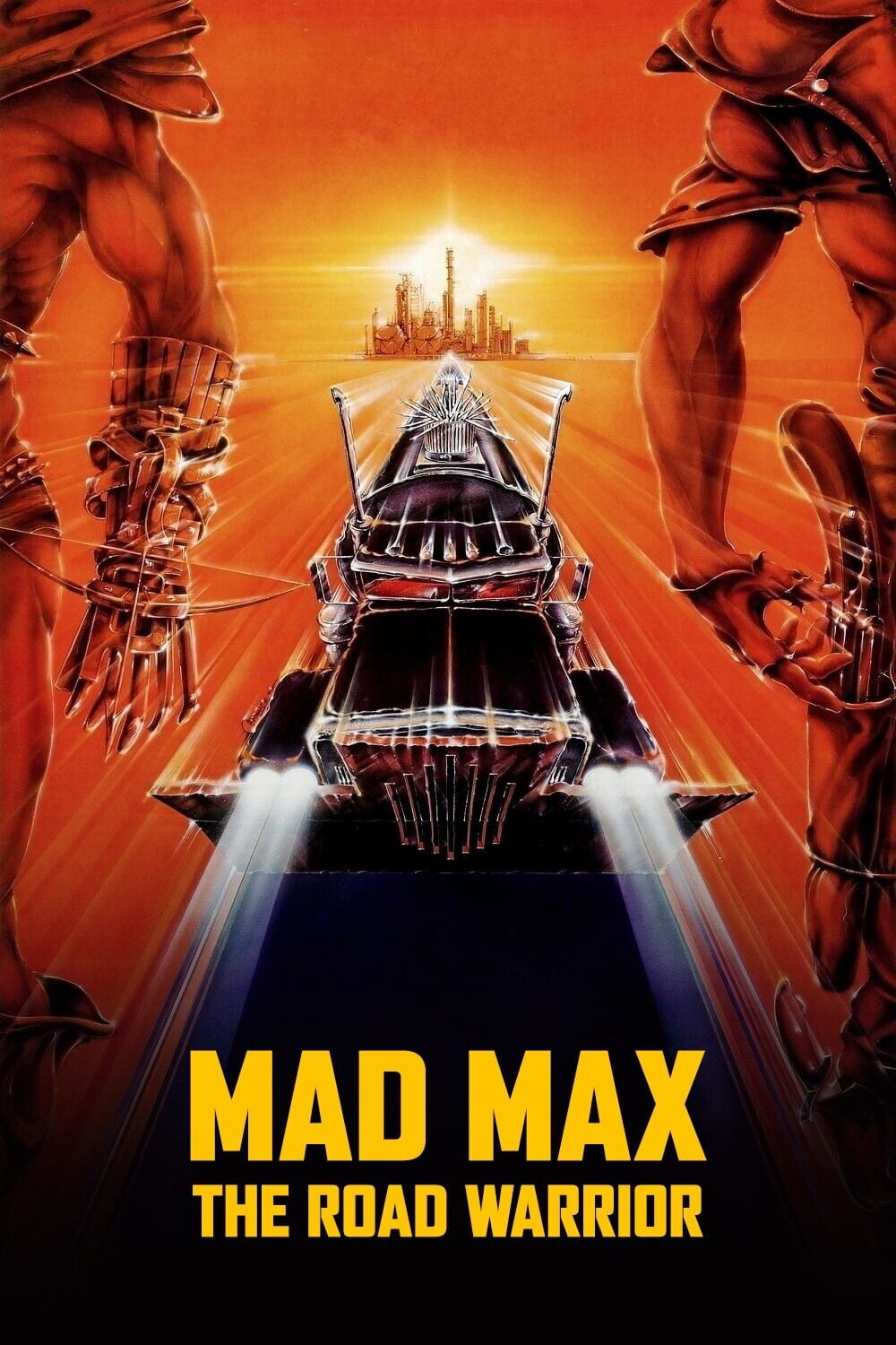 Mad Max 2 1981 24x36 Poster Road Warrior Post-Apocalyptic Action Film ...