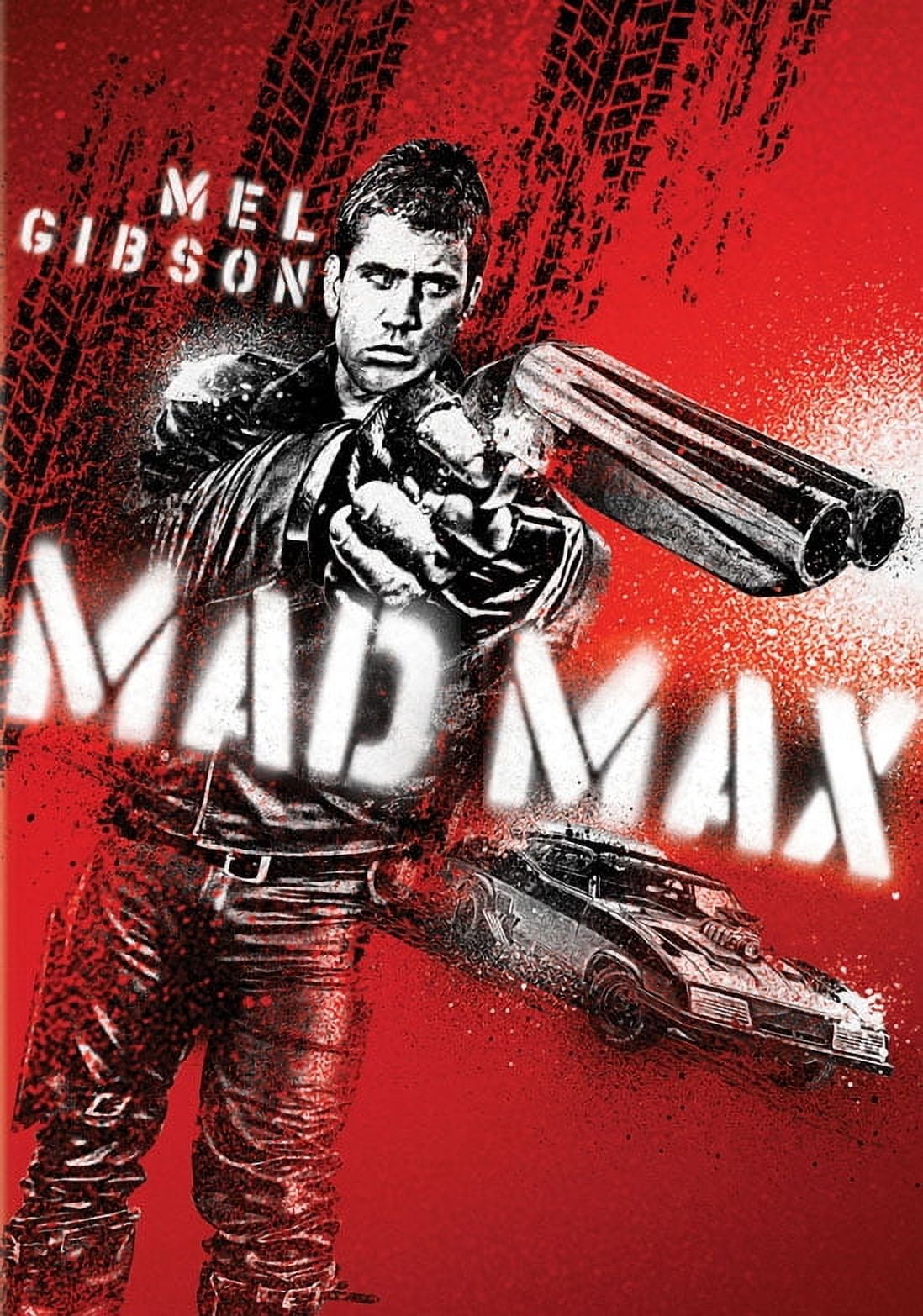 Mad Max 35th Anniversary (WS/RPKG/DVD) (DVD New Box Art) [DVD ...