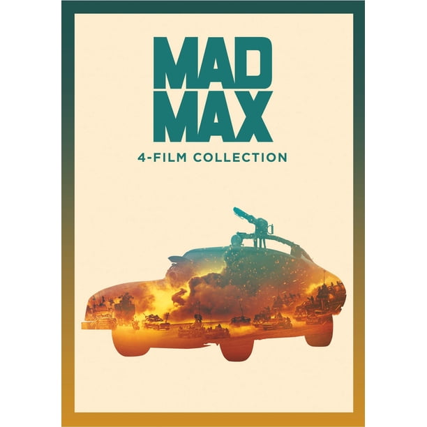 Mad Max 4-Film Collection (DVD) - Walmart Business Supplies
