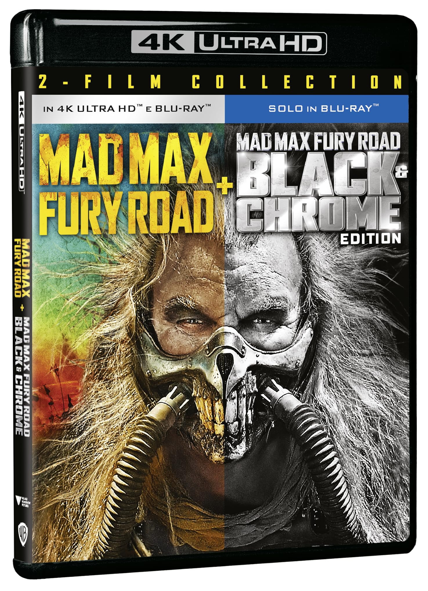Mad Max 4: Fury Road + Black & Chrome (4K Ultra HD + Blu-ray) (4K Ultra HD) Tom Hardy - Walmart.com