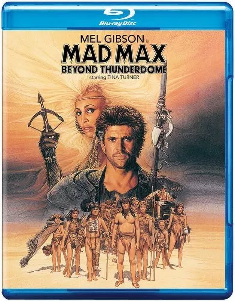 Mad-Max-Beyond-Thunderdome-[New-Blu•-•rey] - Walmart.com