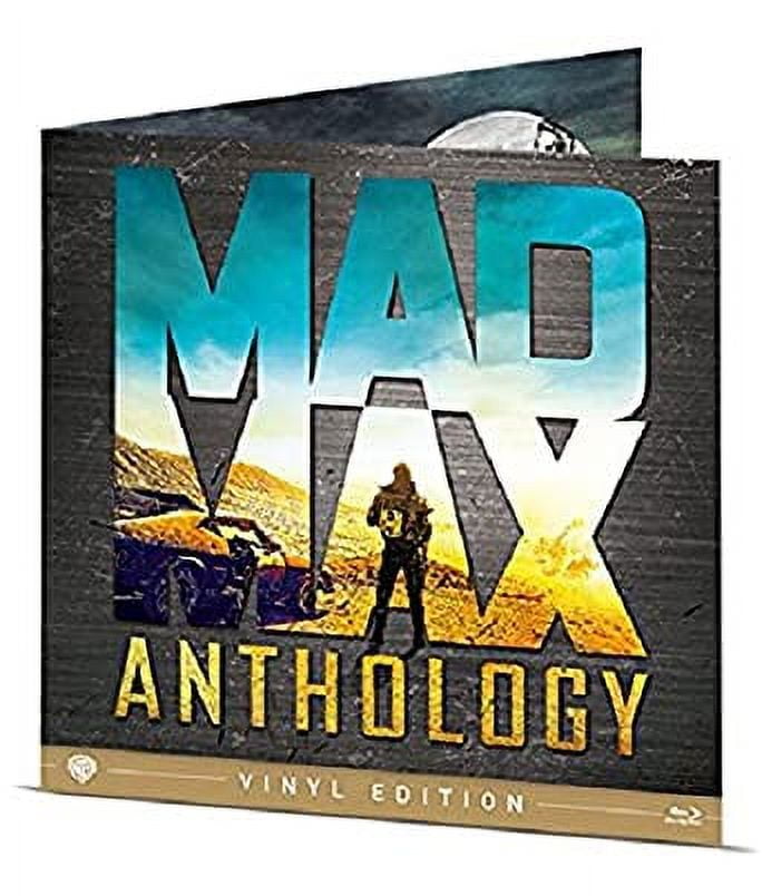 Mad Max Collection Anthology - 4-Disc Vinyl Vintage Comoros | Ubuy
